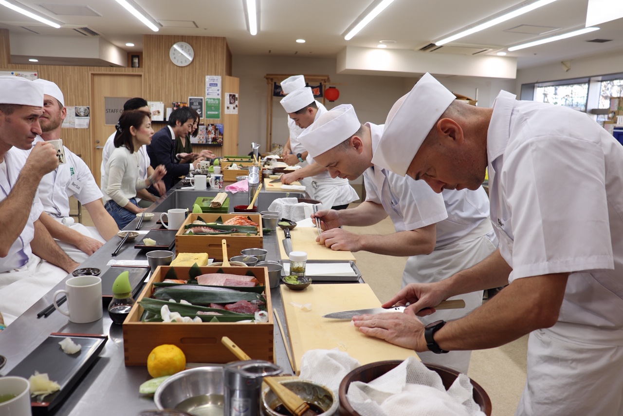 Tokyo Sushi Academy | Chefs Wonderland